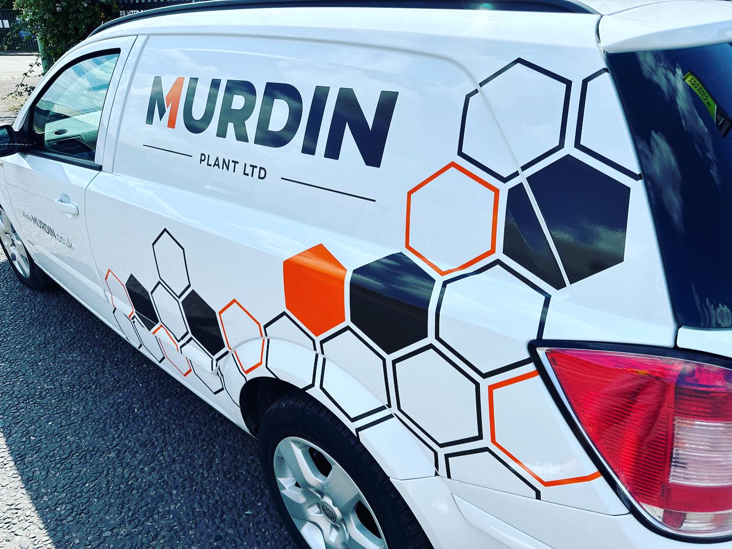 New Branded Van - Murdin Construction Limited